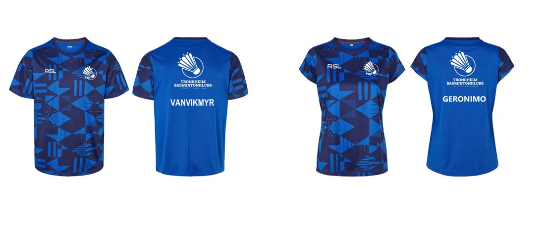 TBK Teamshirt Blue - Wingborg Sport